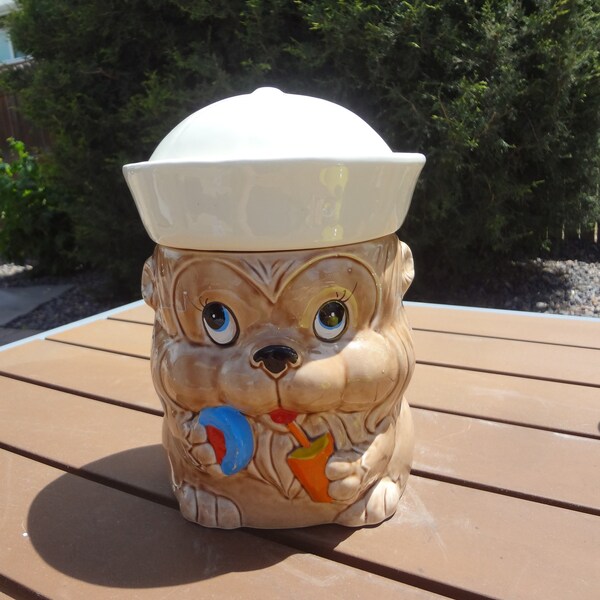 Monkey Cookie Jar - Etsy