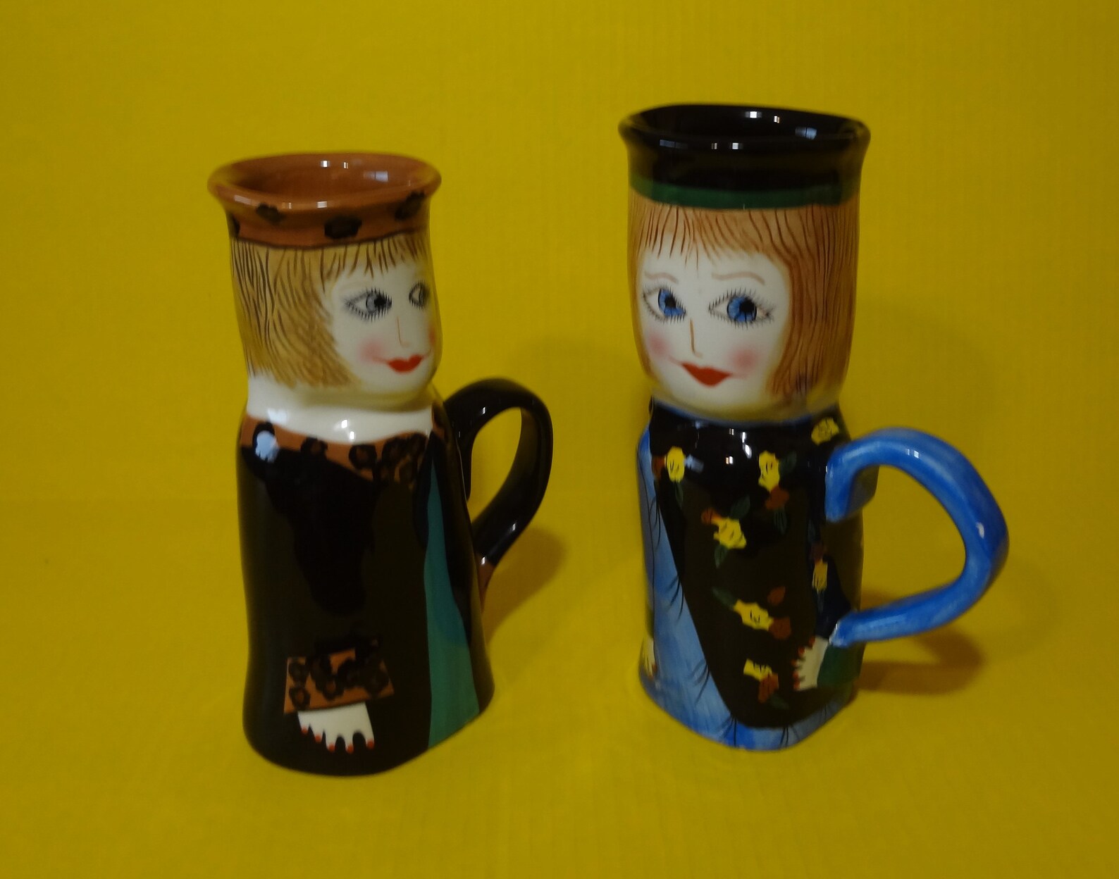 MUGS Susan Paley Bella Casa by Ganz Lucy Latte and Caroline - Etsy