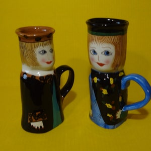 MUGS * Susan Paley Bella Casa by Ganz, Lucy Latte and Caroline Coffee ...