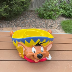 CHIP & DIP Mouse. Speedy Gonzales, Warner Brothers Studio 1999, Rare - Etsy