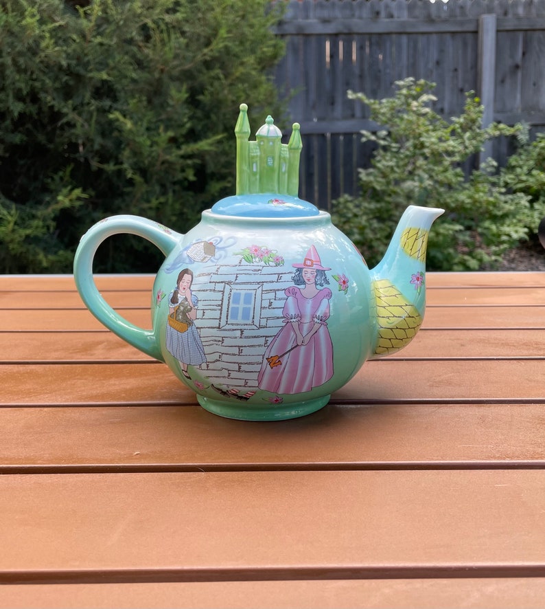 TEAPOT Wizard of Oz Paul Cardew Made in England Boxed - Etsy