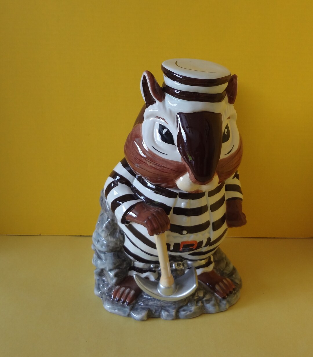 COOKIE JAR ~~ Chipmunk! in Jailbait Outfit, RARE - Etsy