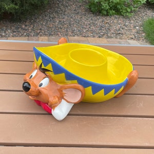 CHIP & DIP Mouse. Speedy Gonzales, Warner Brothers Studio 1999, Rare - Etsy