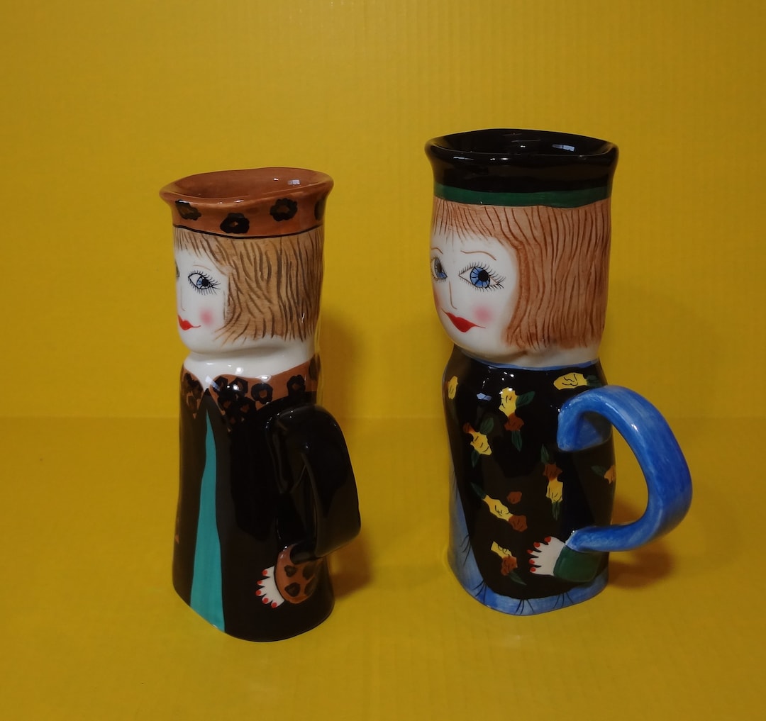 MUGS * Susan Paley Bella Casa by Ganz, Lucy Latte and Caroline Coffee ...