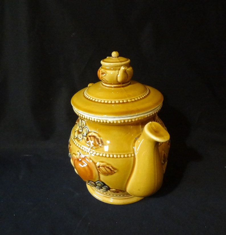 COOKIE JAR TEAPOT W Teapot Lid 1960s Made in Japan - Etsy UK