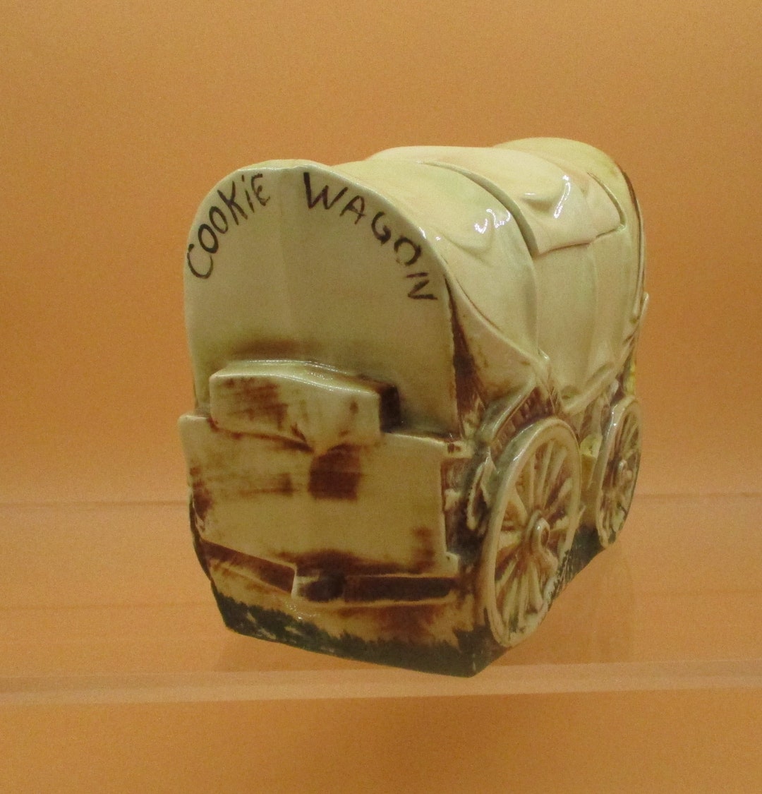 COOKIE JAR ~~ Cookie Wagon, Mccoy, Heavy, Vintage Western Coach - Etsy