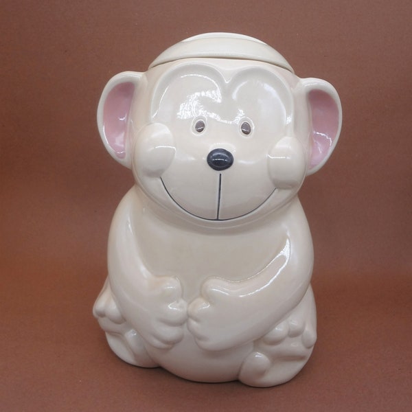 Monkey Cookie Jar - Etsy