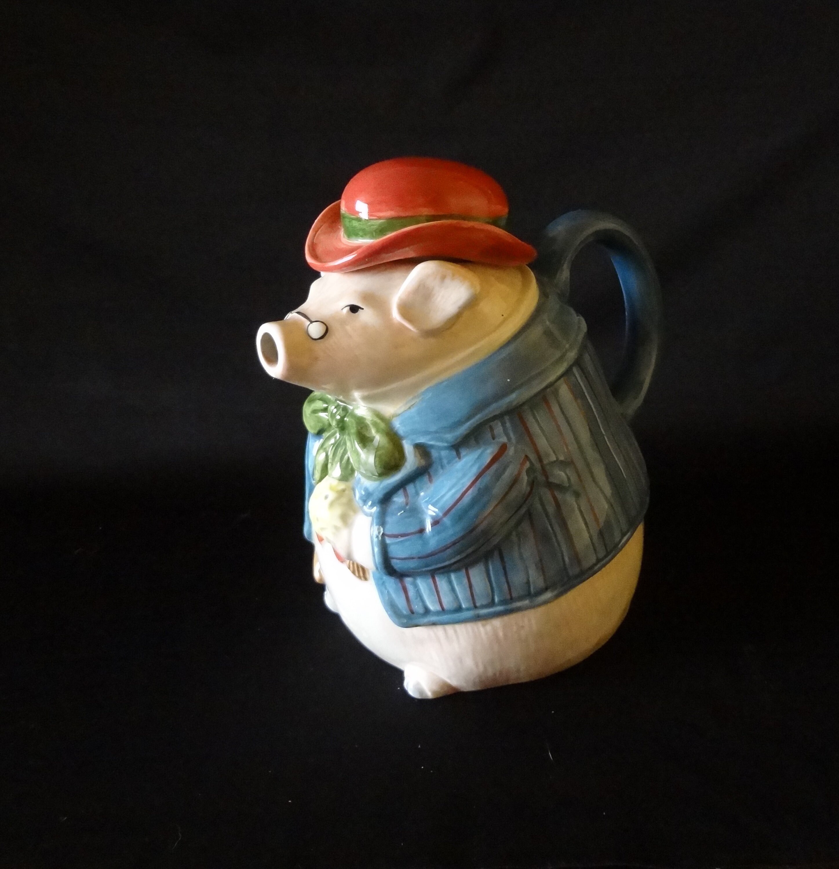 Fitz And Floyd Teapots Pig