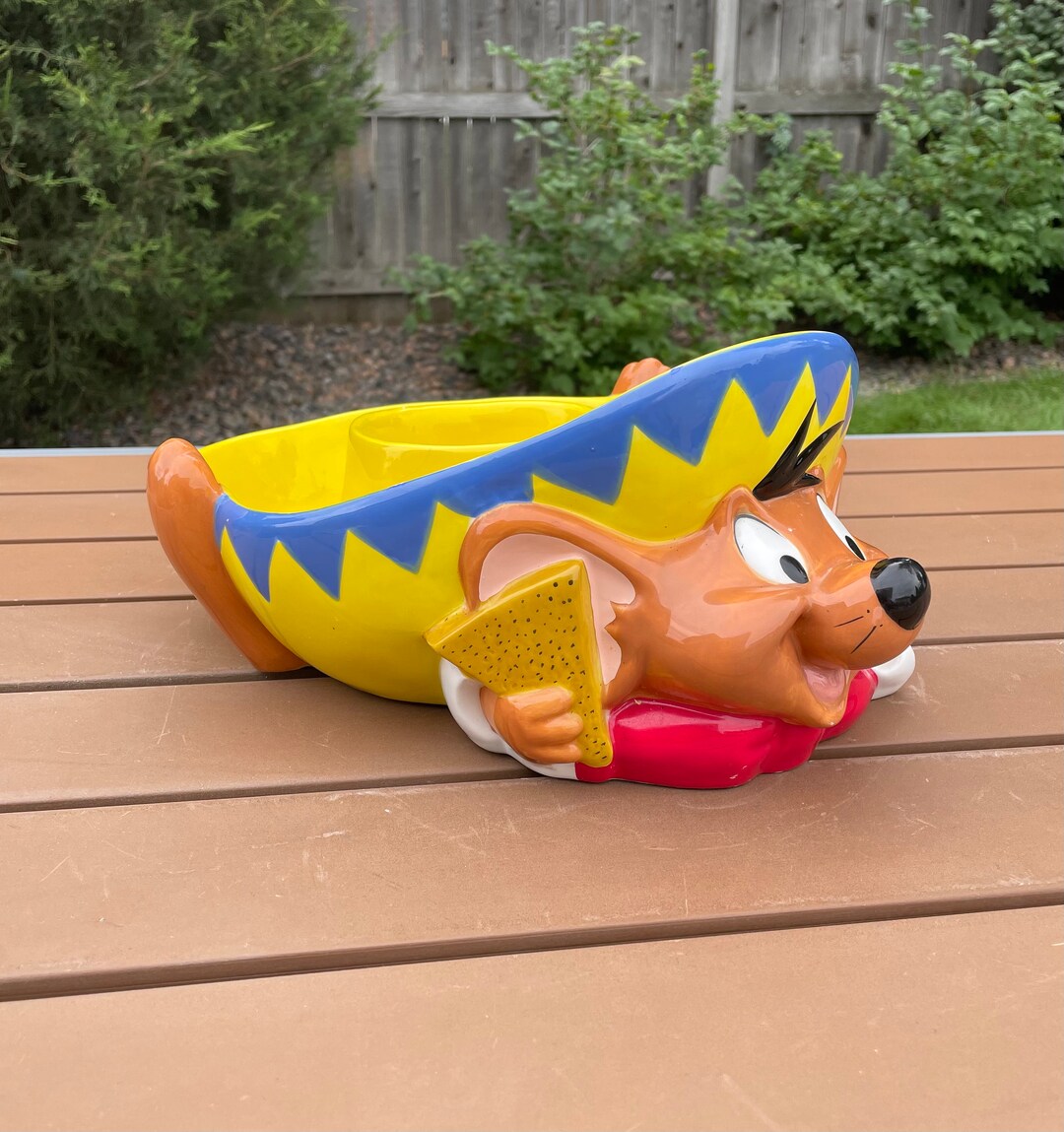 CHIP & DIP Mouse. Speedy Gonzales, Warner Brothers Studio 1999, Rare - Etsy