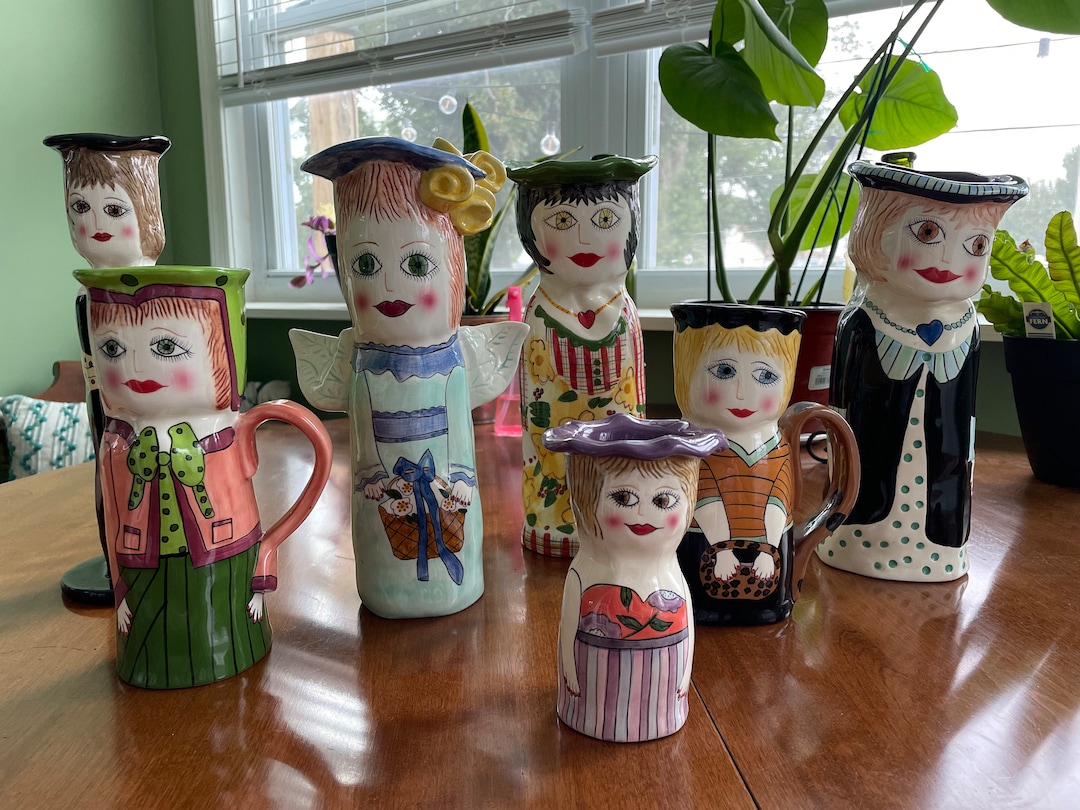 Bella Casa Susan Paley by Ganz 7 Piece Set - Etsy