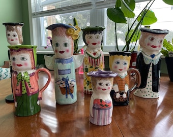 1980's Bella Casa Susan Paley by Ganz Millie Vase - Etsy