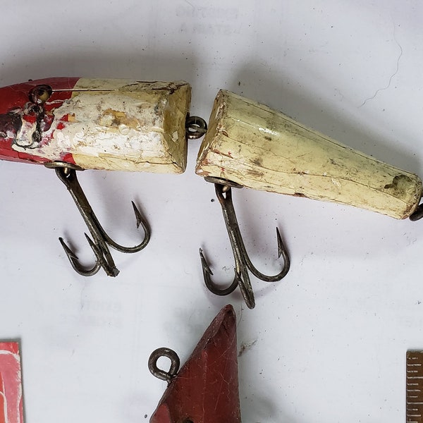 Old Fishing Lures - Etsy