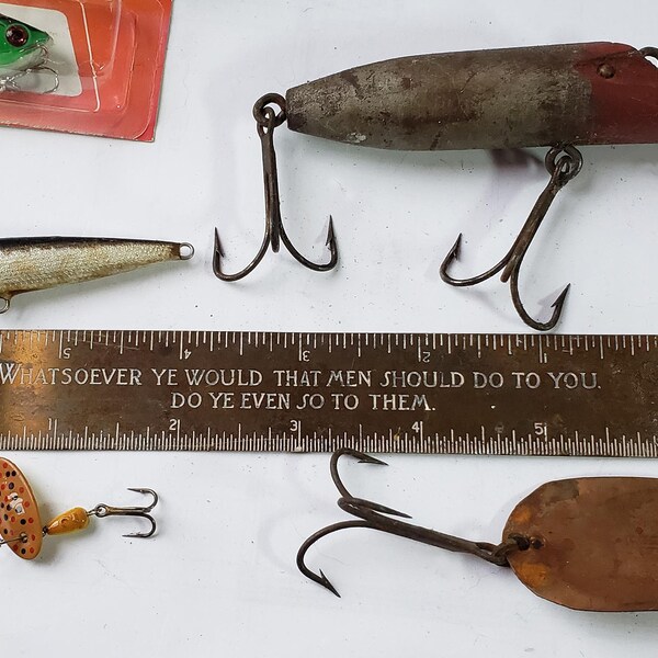 Old Fishing Lures - Etsy