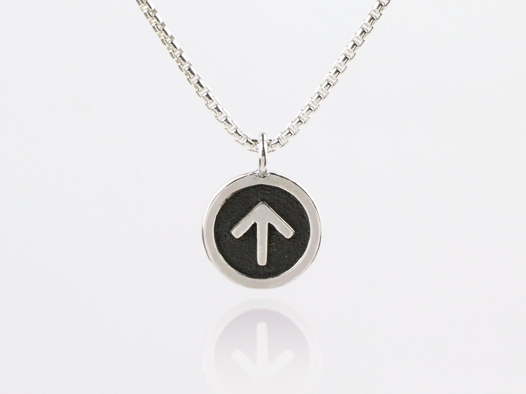 Sterling Silver Owned Submissive Male Ownership Icon Pendant on Box ...