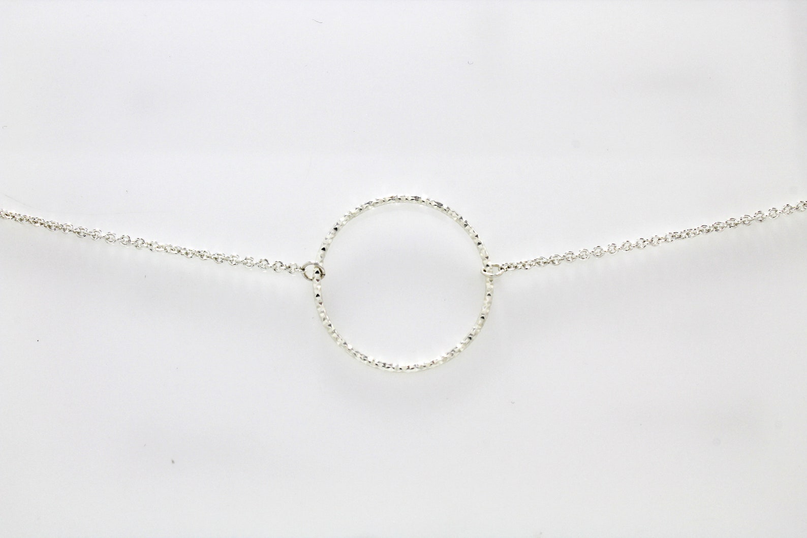 Sterling Silver Discreet Day Collar / Slave Necklace - Etsy