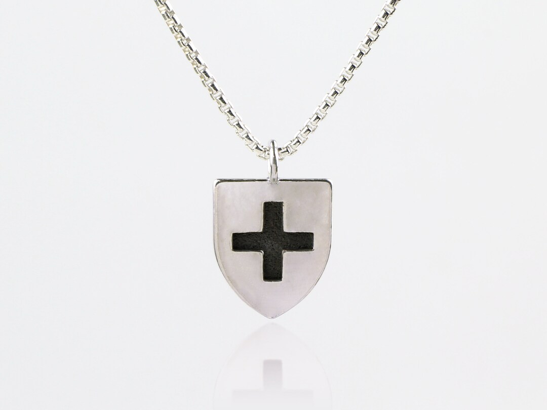 Sterling Silver Dominant Female Ownership Icon Pendant on Box Chain ...