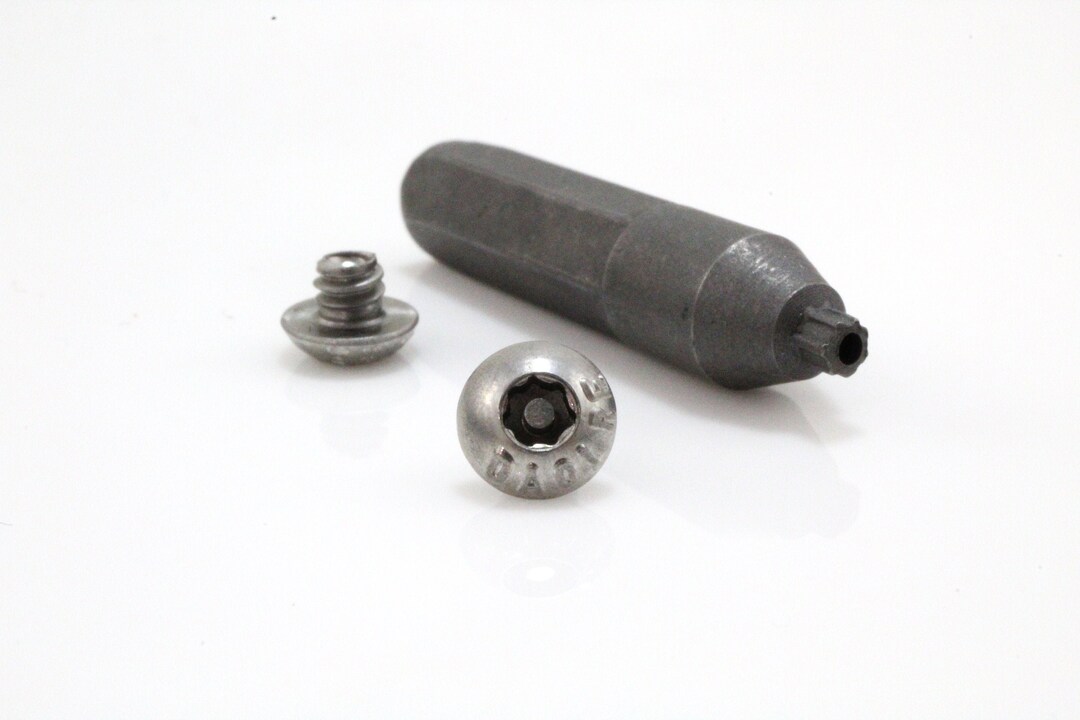 Exclusive Super Secure Keyed Screw Upgrade Kit for Daoire Allen Key ...