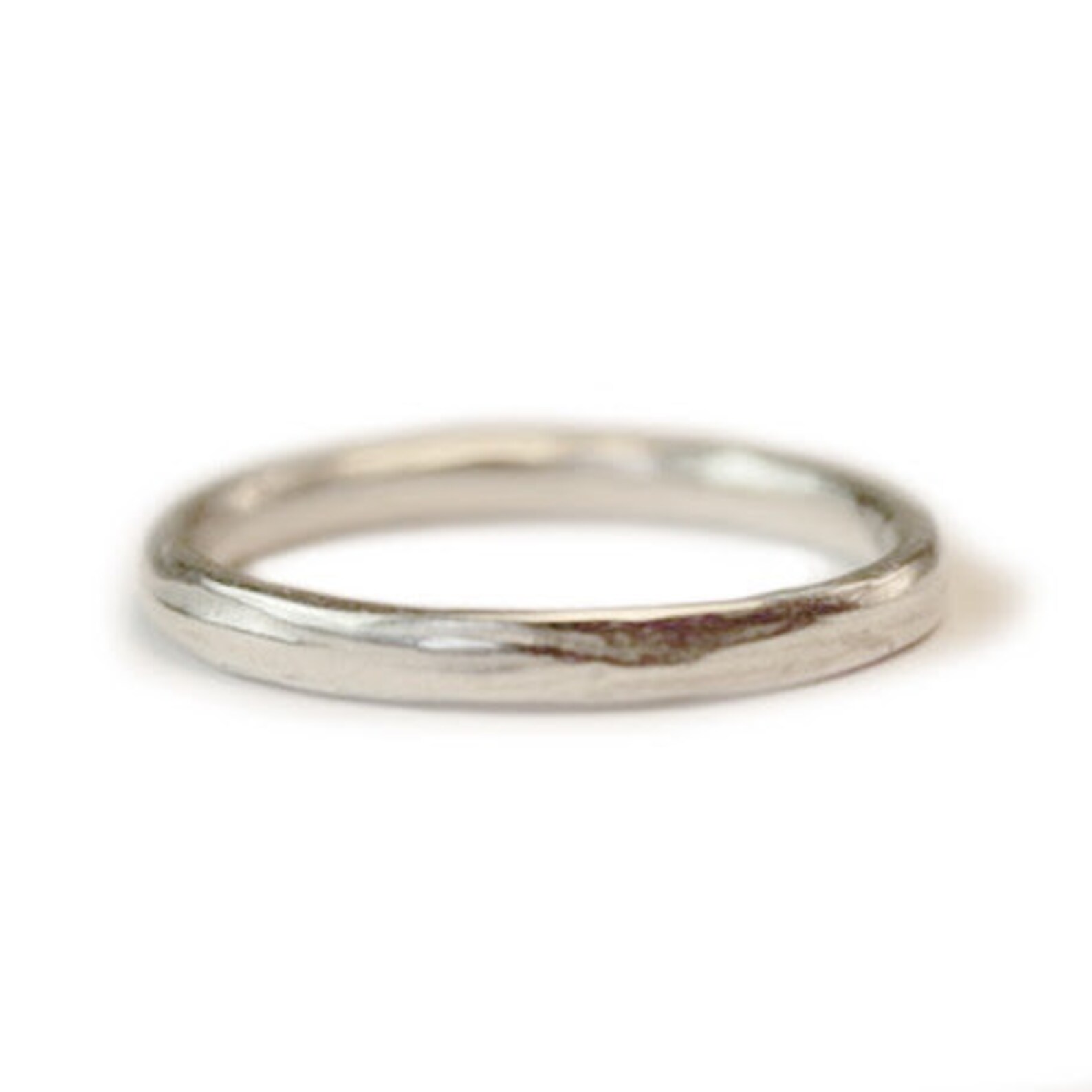 Stackable Ring in White Gold Yellow Gold or Rose Gold. - Etsy