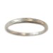 Stackable Ring in White Gold Yellow Gold or Rose Gold. - Etsy