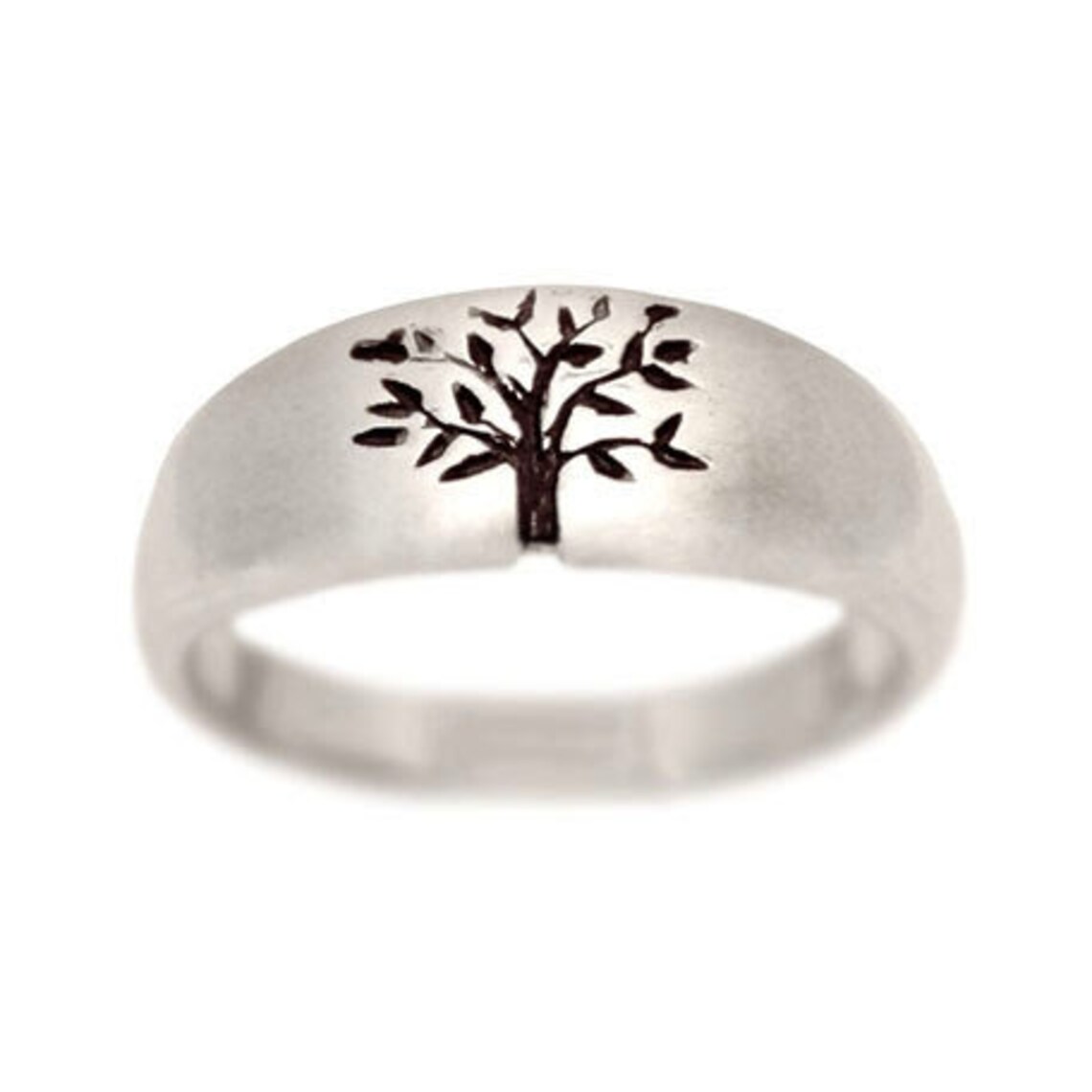 Tree of Life Ring. Men's Wedding Ring. Tree of Life Wedding Set. Unique ...