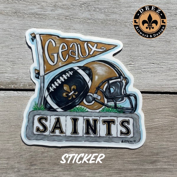 New Orleans Saints - Etsy