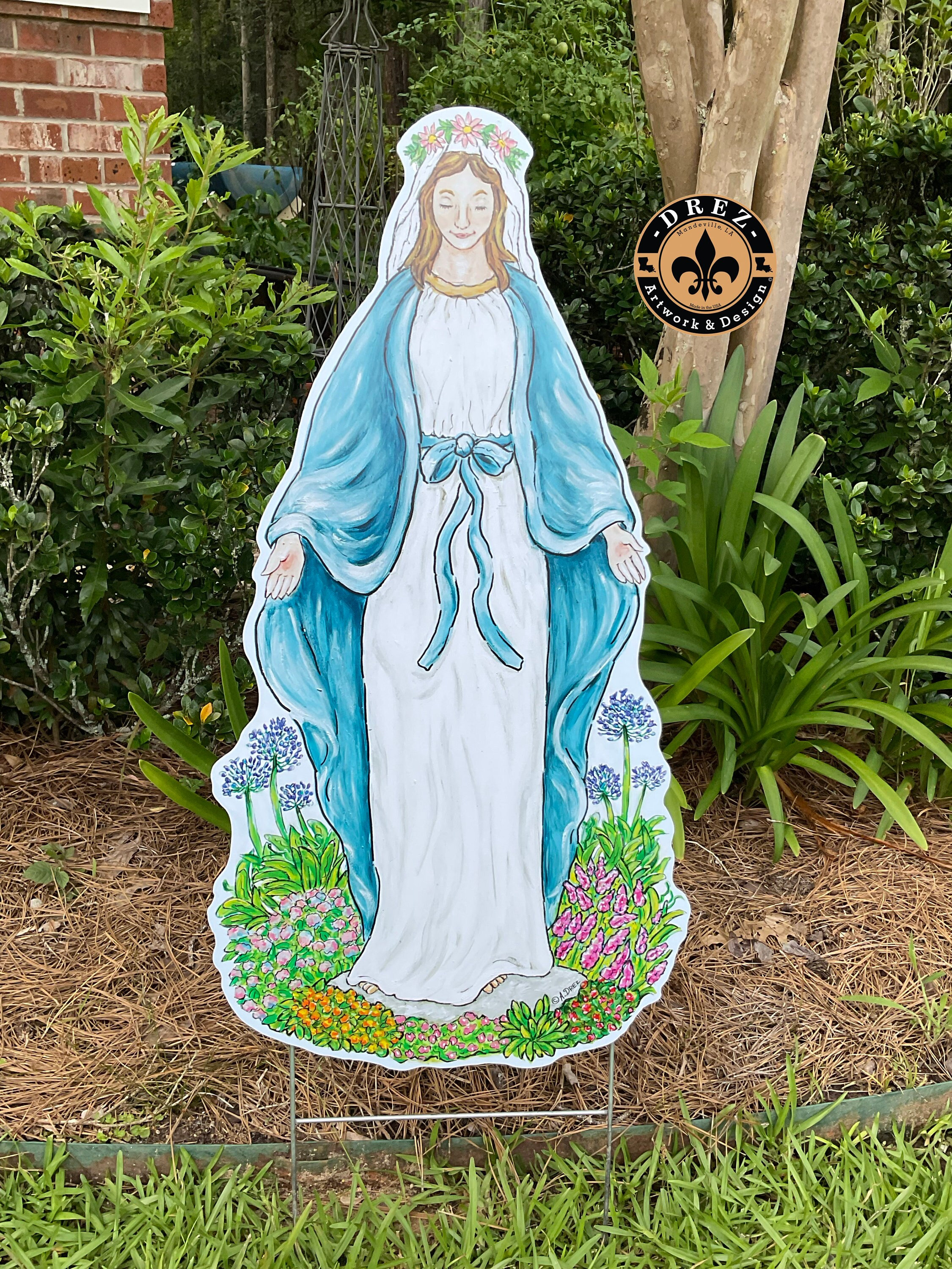 Mother Garden Statue For Memorials
