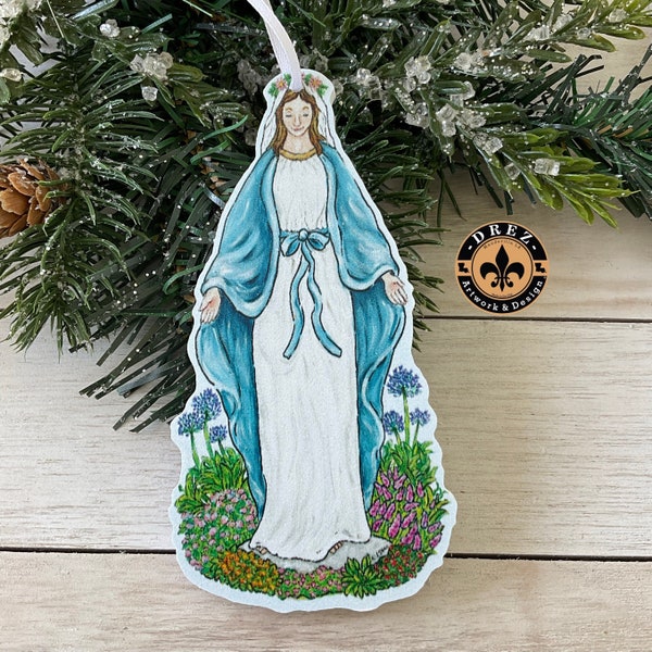 Blessed Mother - Etsy