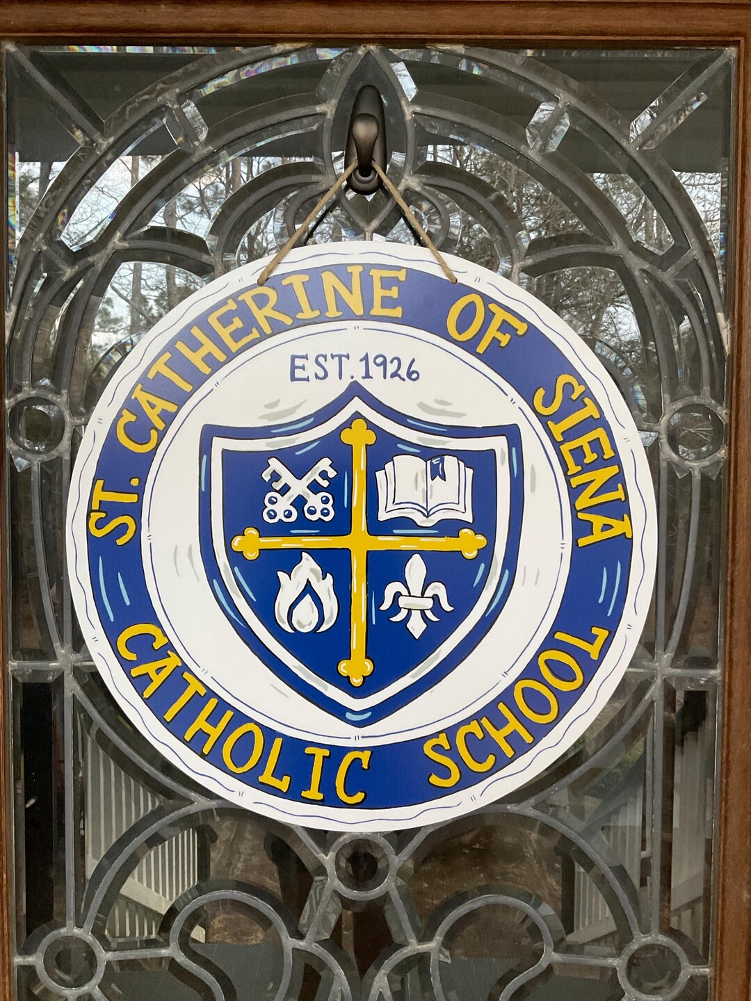 St Catherine of Siena Catholic School, Nola Art, New Orleans, Louisiana ...