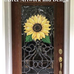 Sunflower, Fall, Autumn, Thanksgiving, Maple Leaf, Door Hanger, Spring ...