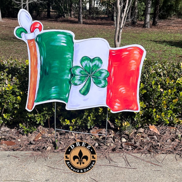 Italian Flag Garden - Etsy