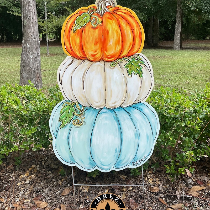 Fall Outdoor Sign - Etsy