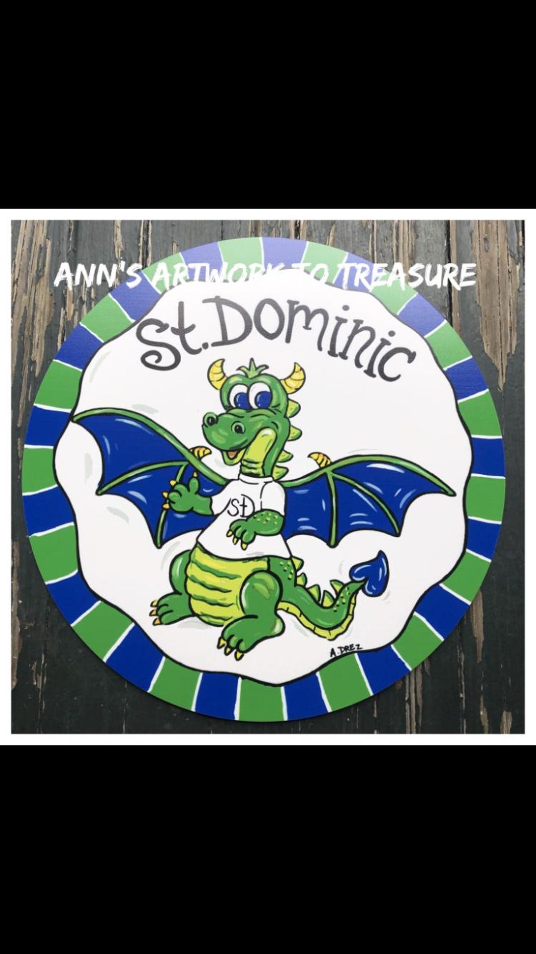 St Dominic, Catholic School, Nola Art, New Orleans, Louisiana, School ...