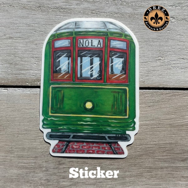 New Orleans Bumper Stickers - Etsy