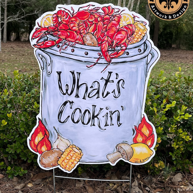 Big Crawfish Decor - Etsy