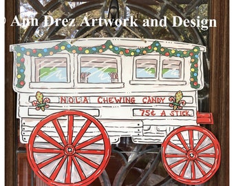 Roman Candy Cart | Etsy