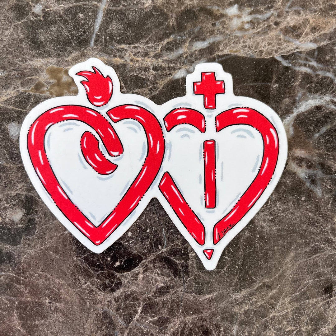 Sacred Heart High School Vinyl Decal, Waterproof Sticker - Etsy