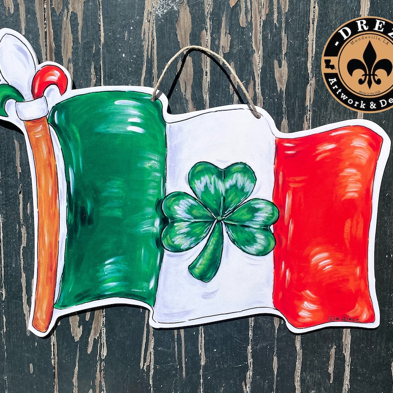 Irish Door Hanger - Etsy