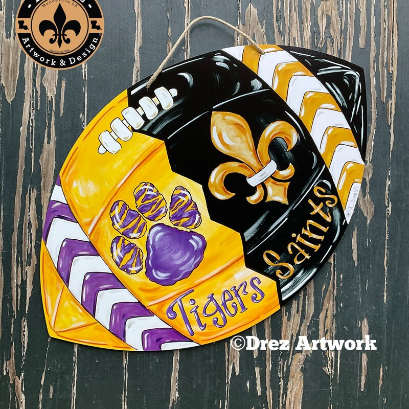 Saints Wreath Sign - Etsy