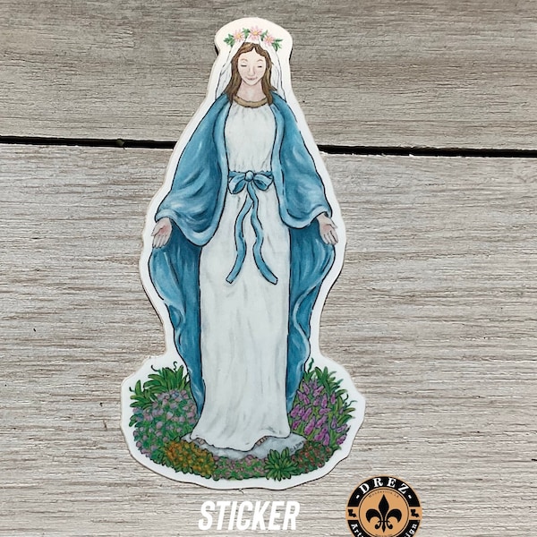 Blessed Mother - Etsy