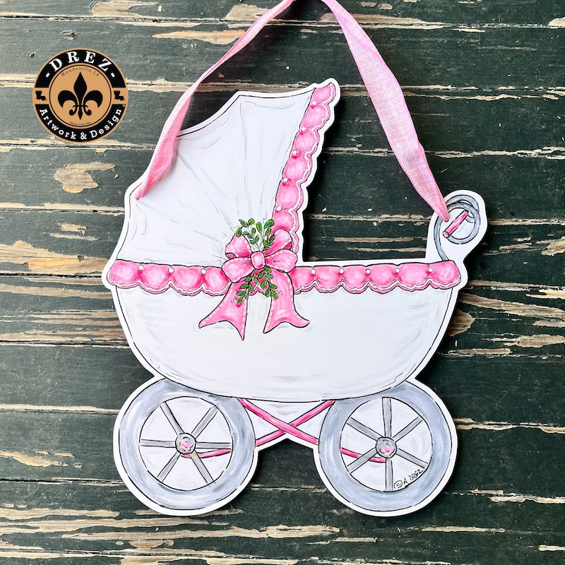 Baby Carriage - Etsy