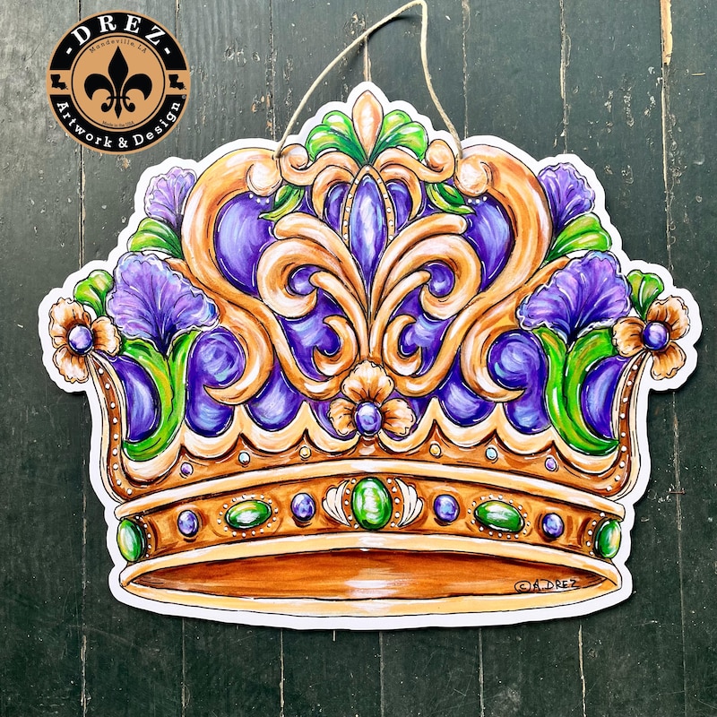 Door Crown - Etsy