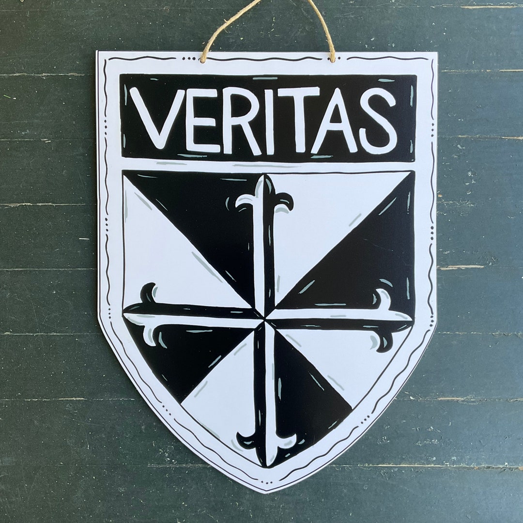 Dominican High School Shield Door Hanger, New Orleans Catholic Art - Etsy