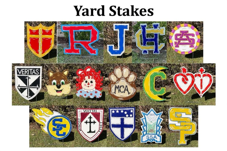 Brother Martin Yard Stake - Etsy