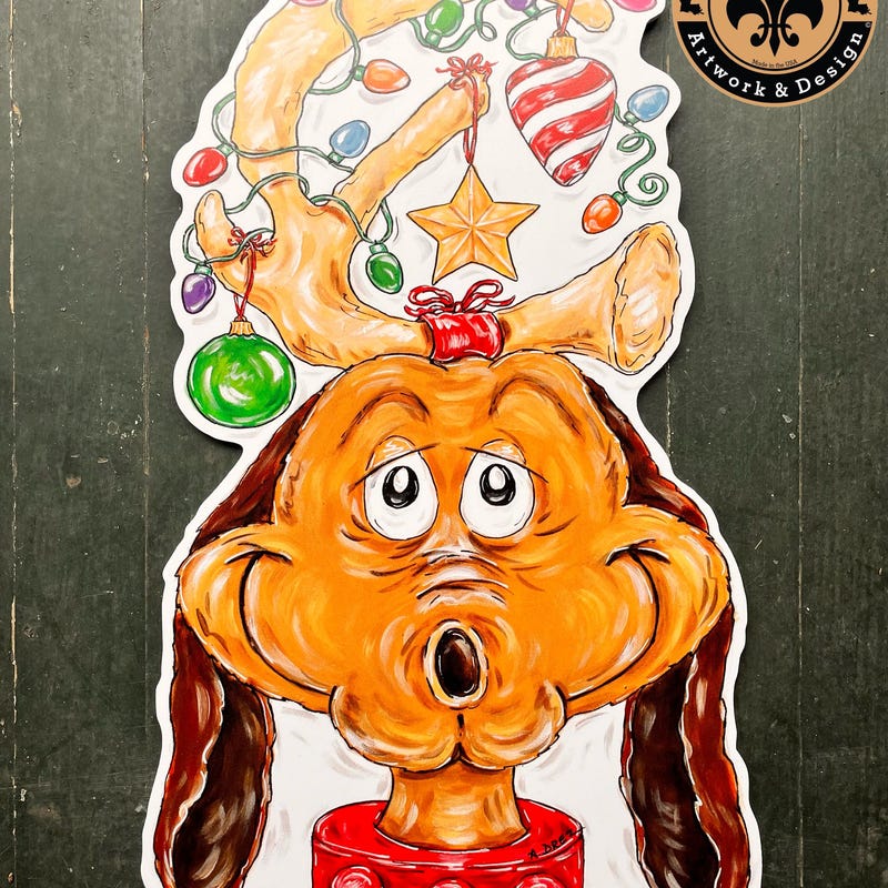 Max Grinch Dog Antler - Etsy