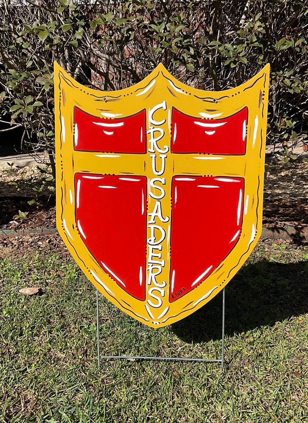 Brother Martin Yard Stake - Etsy