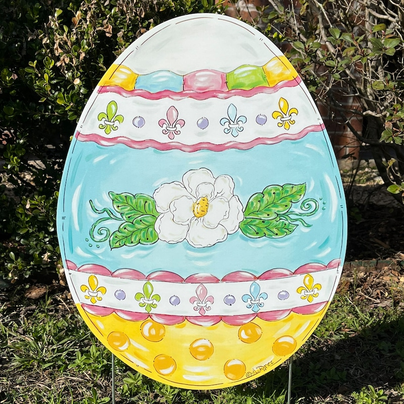 Easter Yard Signs - Etsy