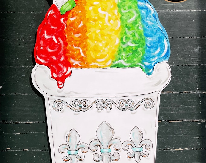 Summer Banner, Snowball Banner, Snoball Banner, Burlap Banner, Summer ...