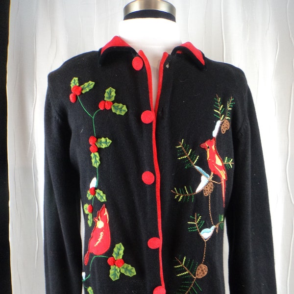 Red Cardinal Bell - Etsy