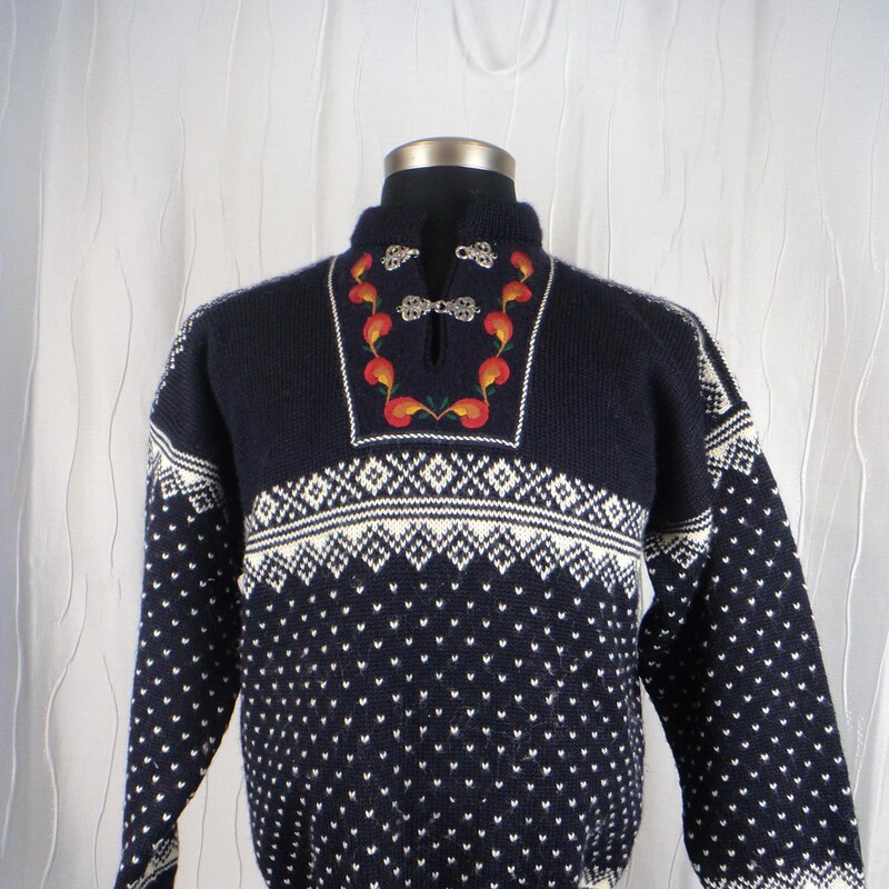 Norwegian Pullover - Etsy