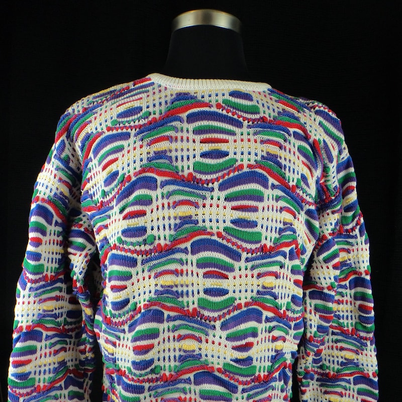 Coogi Mens Sweater Medium - Etsy